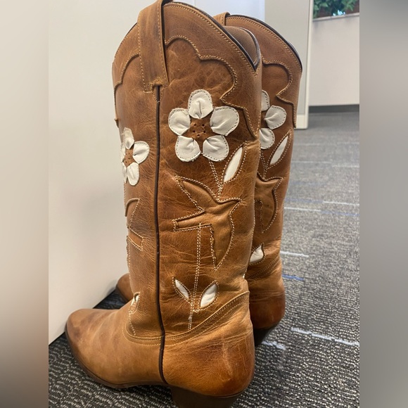 Shoes | Oak Tree Farms Cowboy Boots | Poshmark